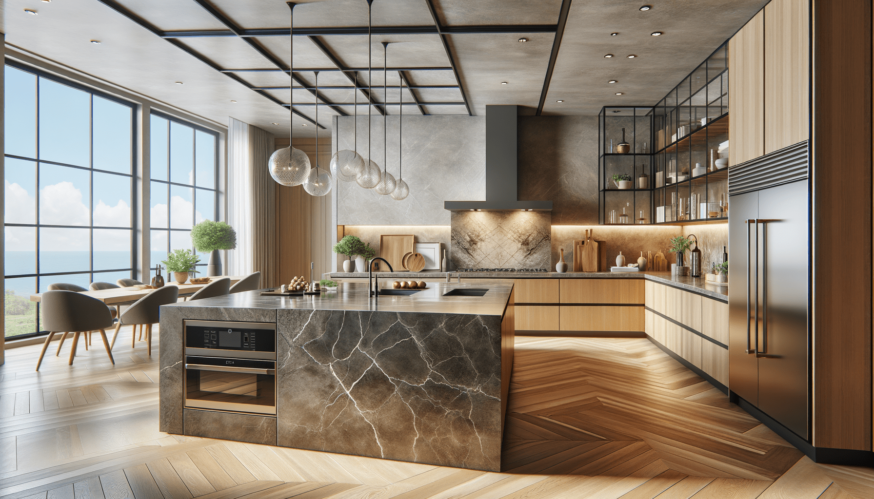 Dekton Taj Mahal Surfaces for Luxury Stone Design Solutions – Zicana Boutique