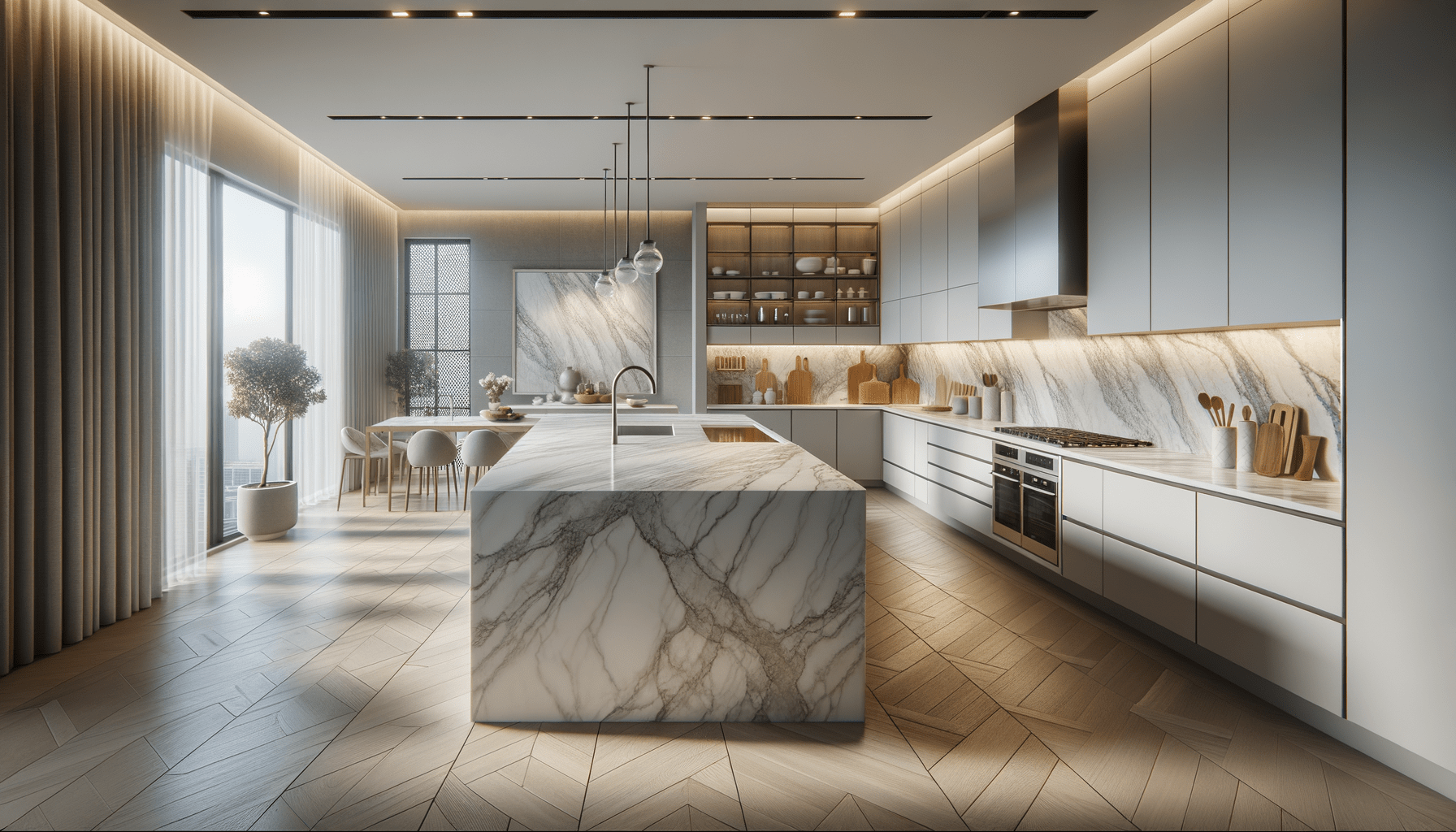Elevate Interiors with the Timeless Beauty of Dekton Ava – Zicana Boutique
