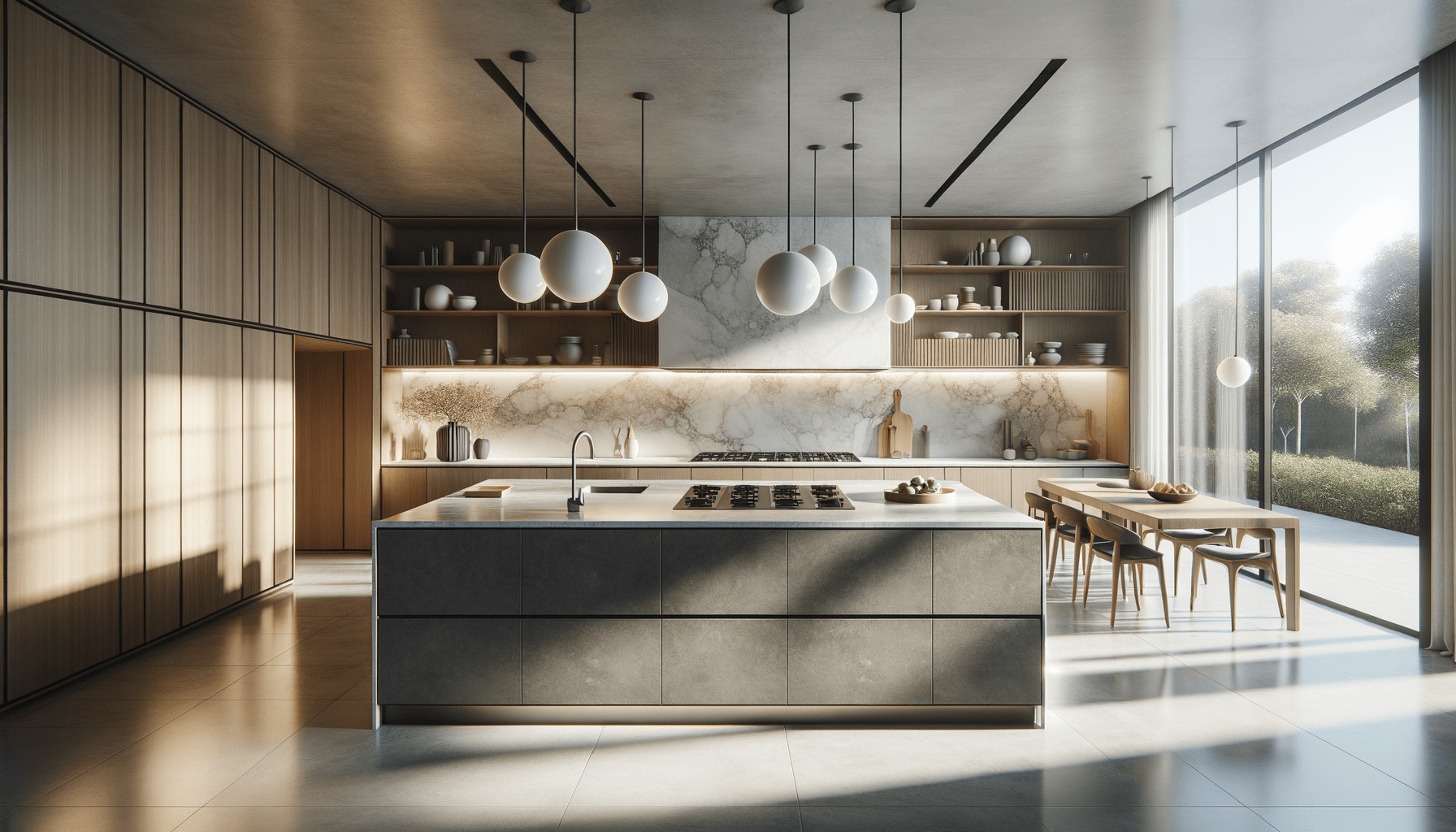 Elevate Surfaces with Dekton Morpheus Stone Mastery – Zicana Boutique