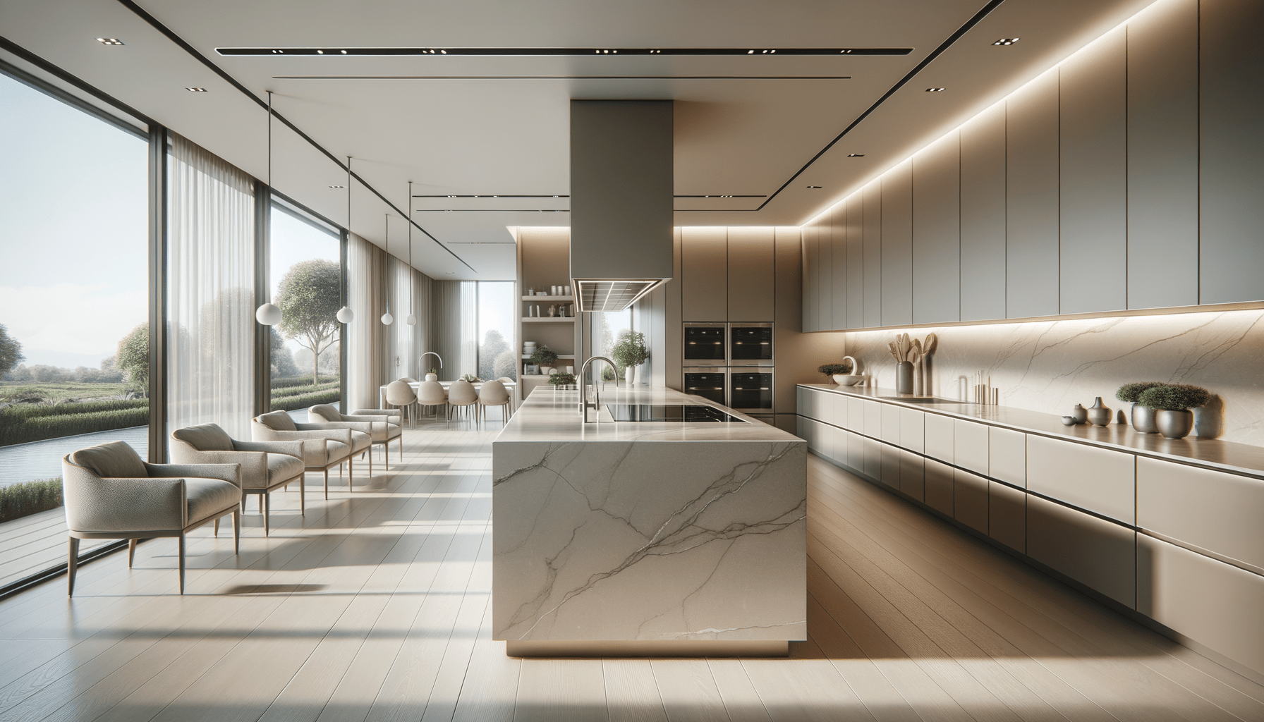 Silestone Haiku Elegance for Luxe Surfaces and Interiors – Zicana Boutique