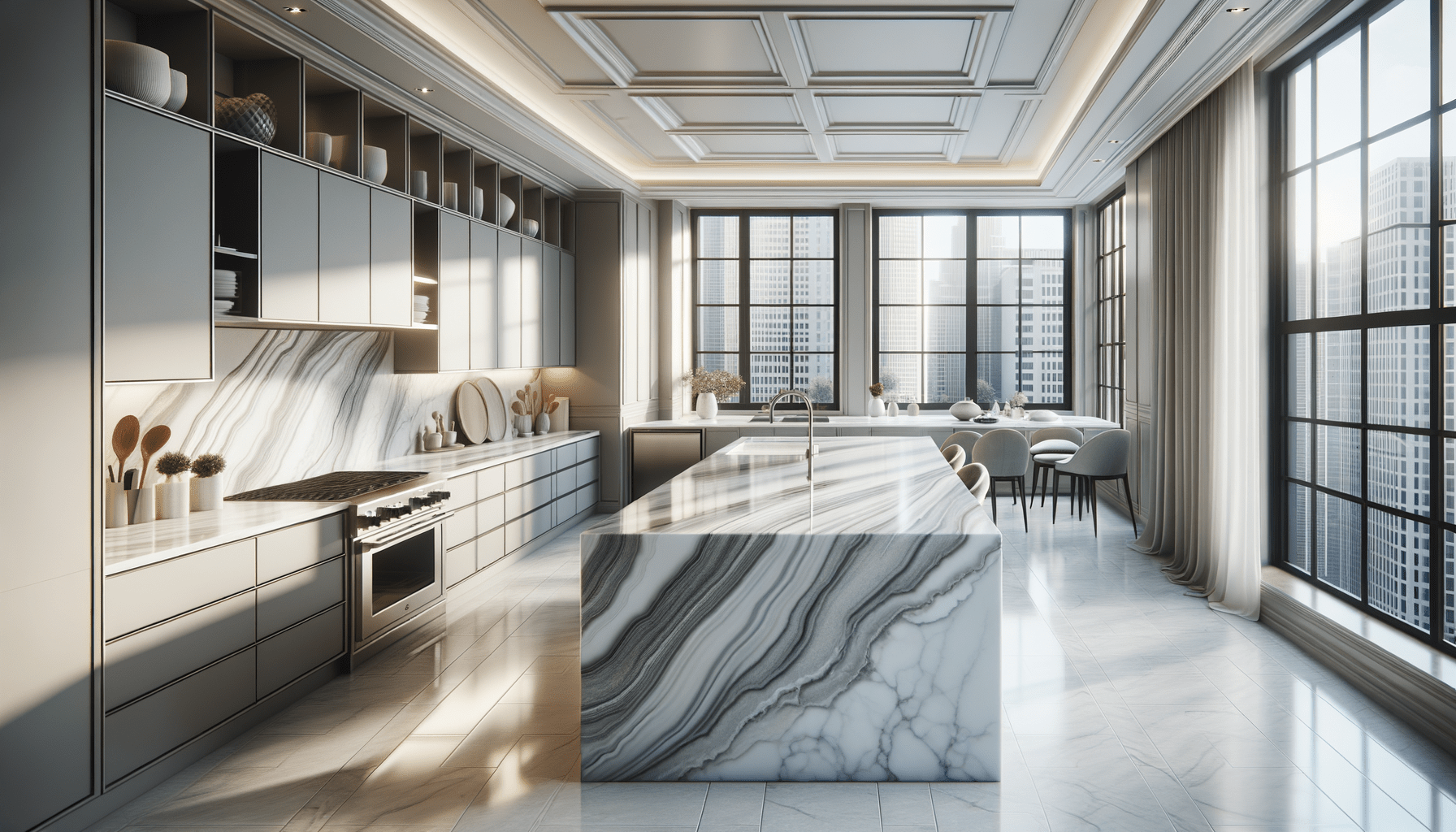 Silestone Helix Surfaces Elevate Luxury Stone Design Solutions – Zicana Boutique