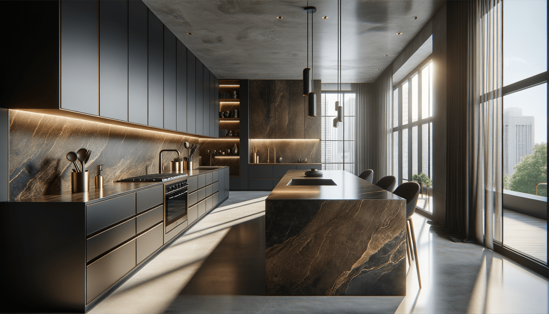 Silestone Merope Elegance for Elevated Interior Stone Designs – Zicana Boutique