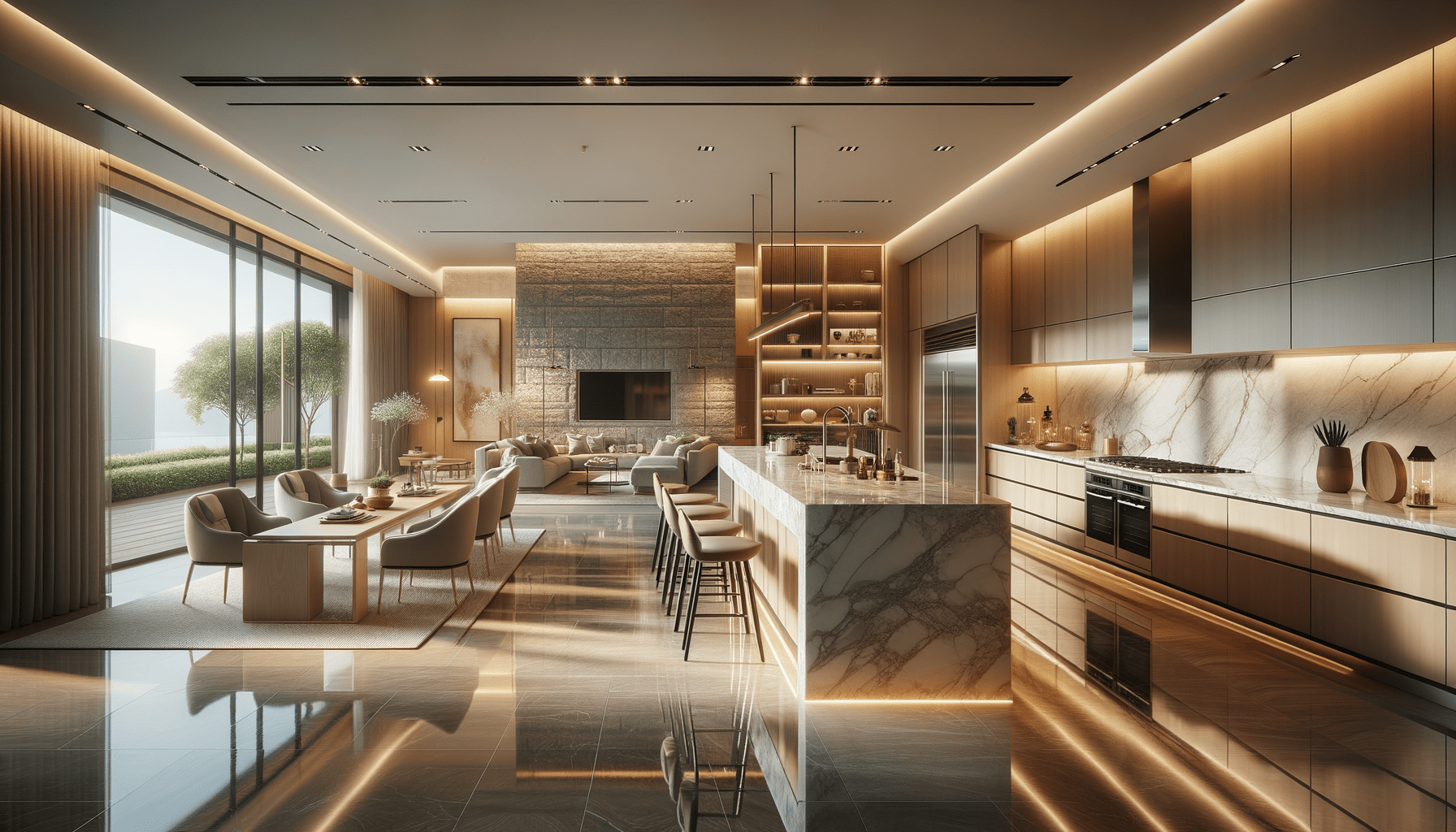 Silestone Quartz Quasar Ideas for Luxurious Stone Interiors – Zicana Boutique