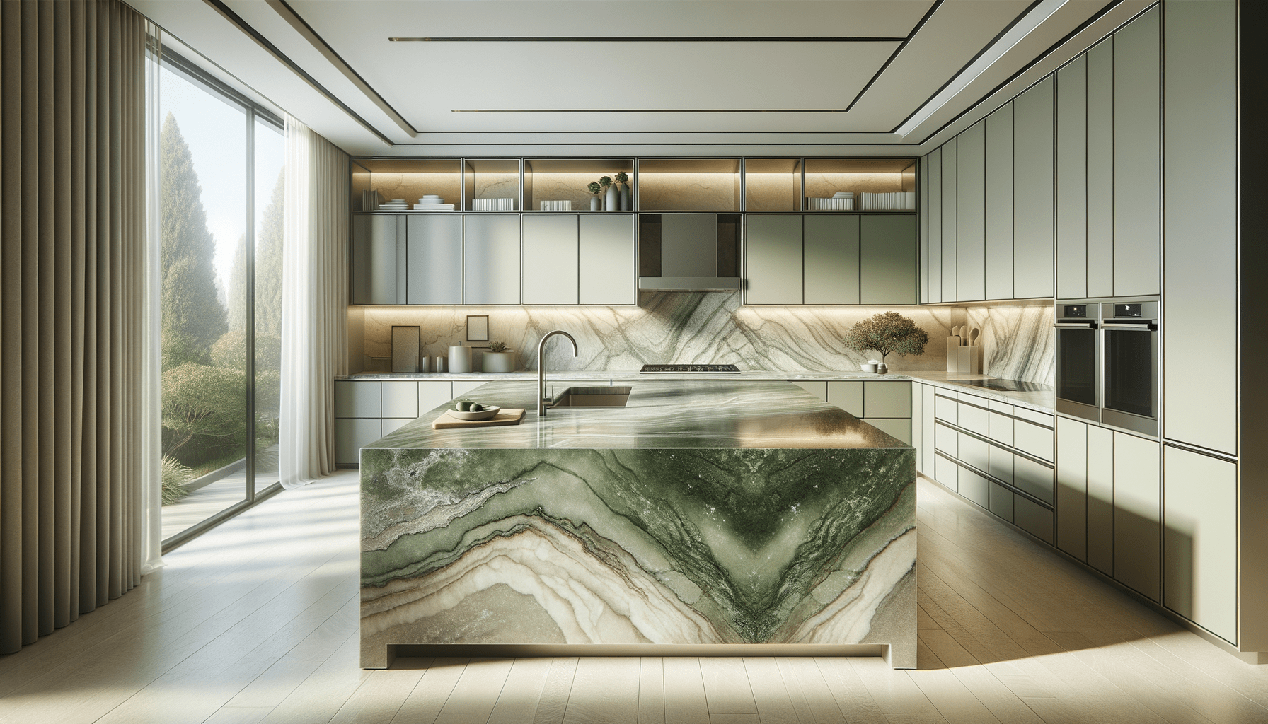 Silestone Tea Leaf Smart Surface Solutions for Luxe Interiors – Zicana Boutique