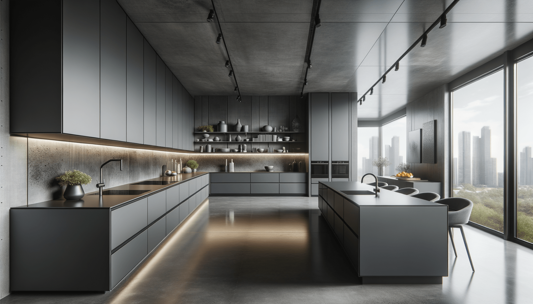 Zaha Stone Neolith Surfaces for Bold, Modern Design – Zicana Boutique