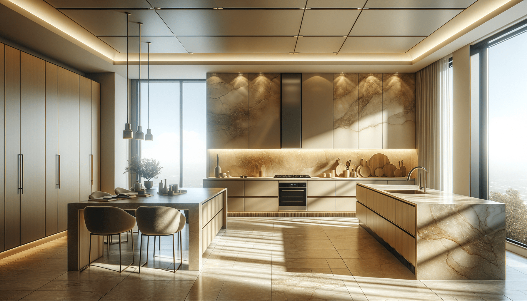 Aeris Dekton Surfaces for Luxury Interiors and Timeless Design – Zicana Boutique
