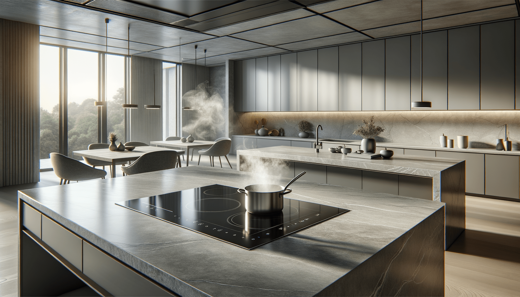 Are Porcelain Slabs Heat Resistant for High-Performance Spaces – Zicana ...