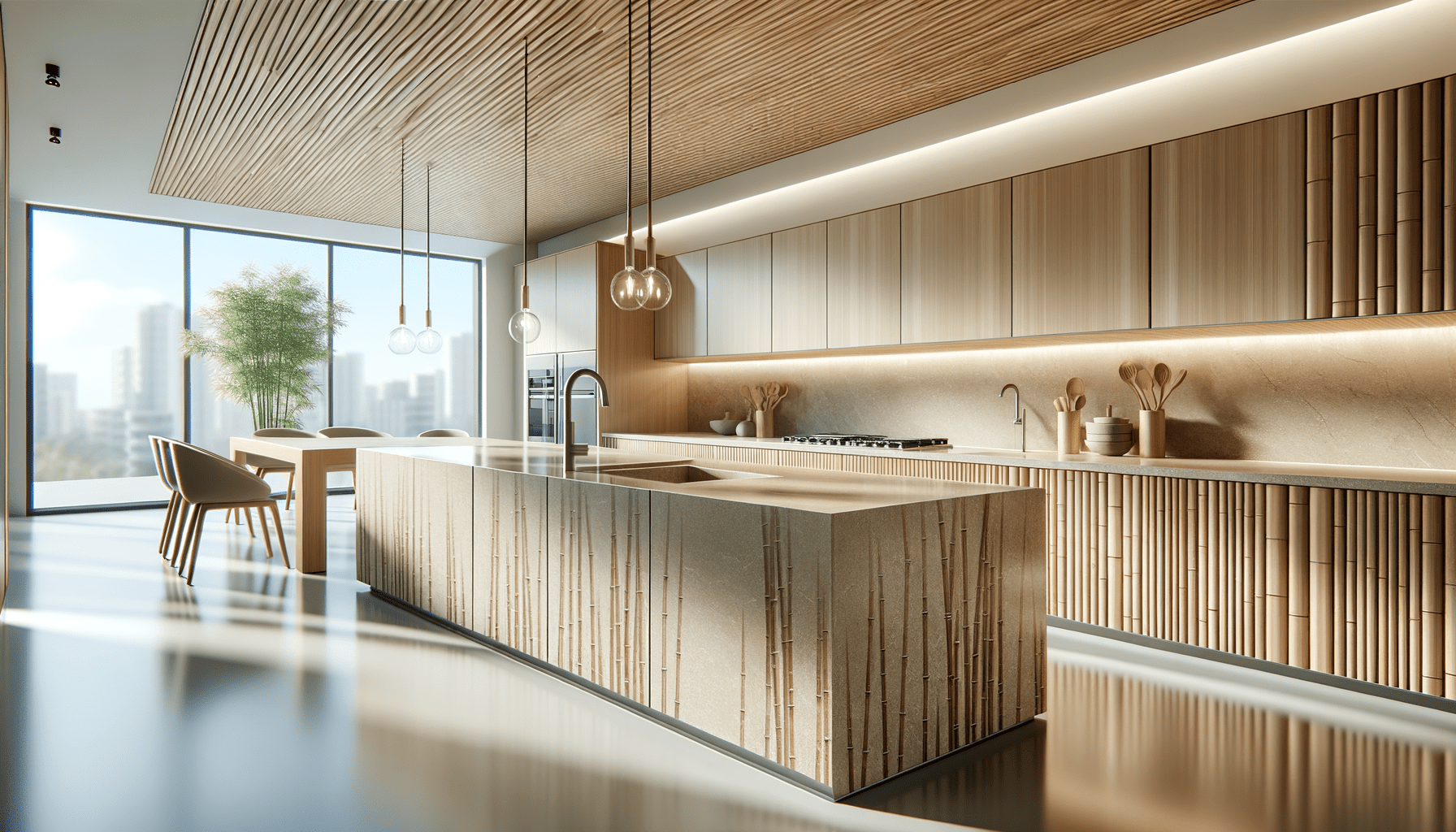 Bamboo Silestone Surfaces Elevate Luxury Stone Design Solutions ...