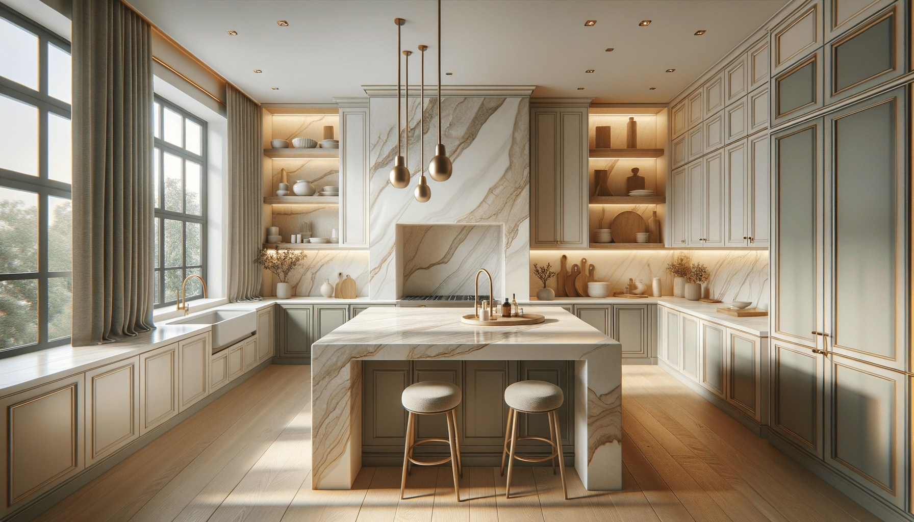 Best Colors to Pair with Taj Mahal Quartzite Countertops – Zicana Boutique