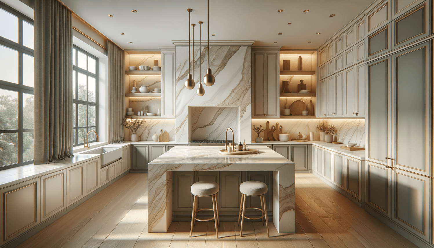 Best Colors to Pair with Taj Mahal Quartzite Countertops – Zicana Boutique