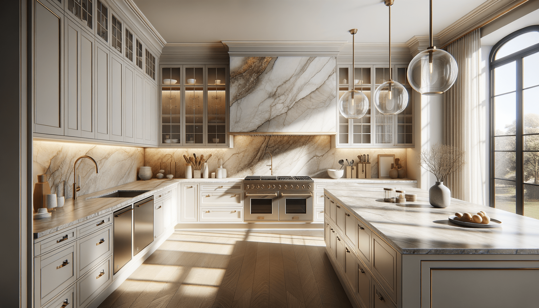 Best Paint Color Pairings for Taj Mahal Quartzite Designs – Zicana Boutique