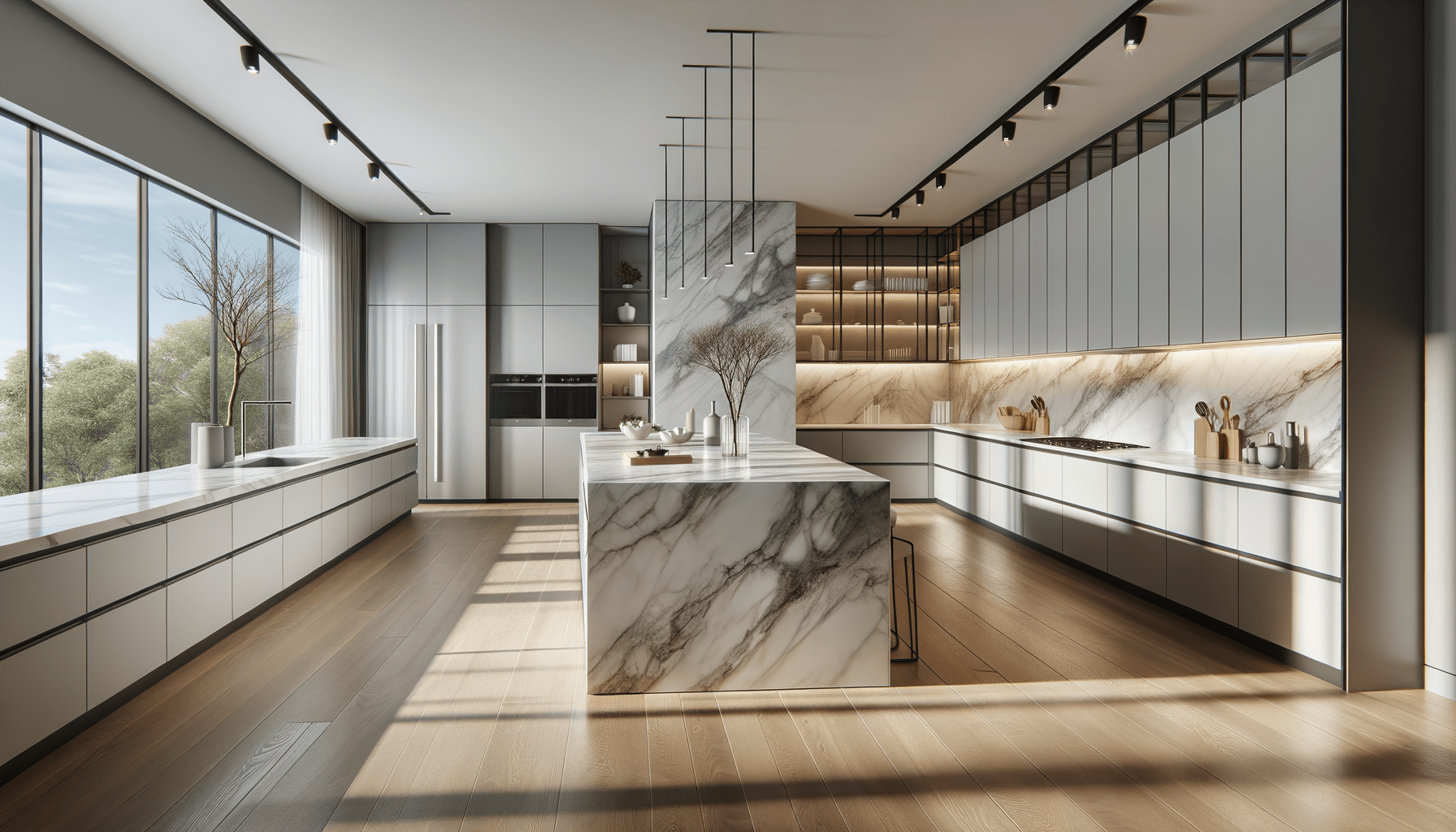 Best Porcelain Slabs for Kitchen Countertops at Zicana – Zicana Boutique