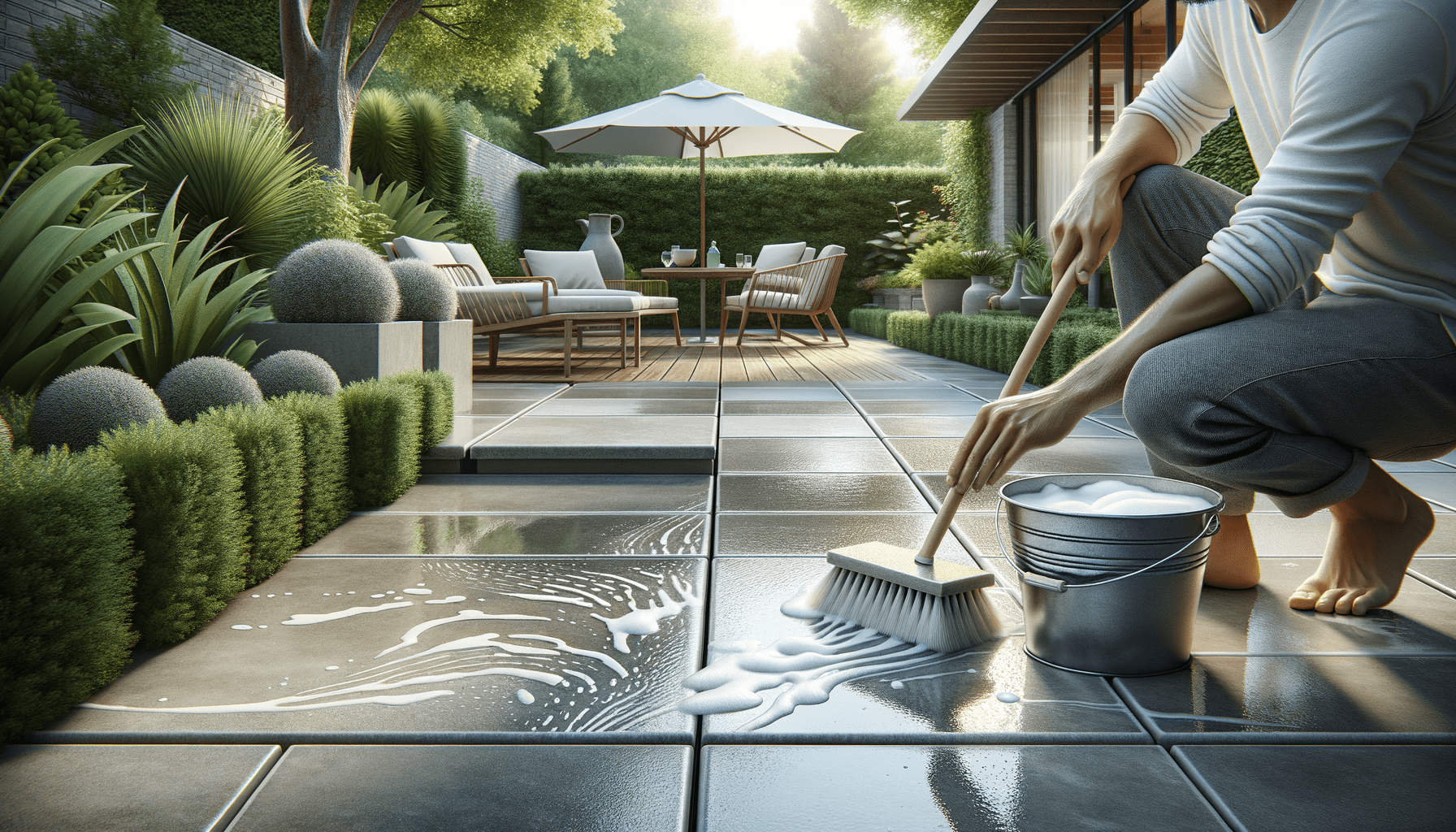 Best Way to Clean Outdoor Porcelain Slabs Effectively – Zicana Boutique