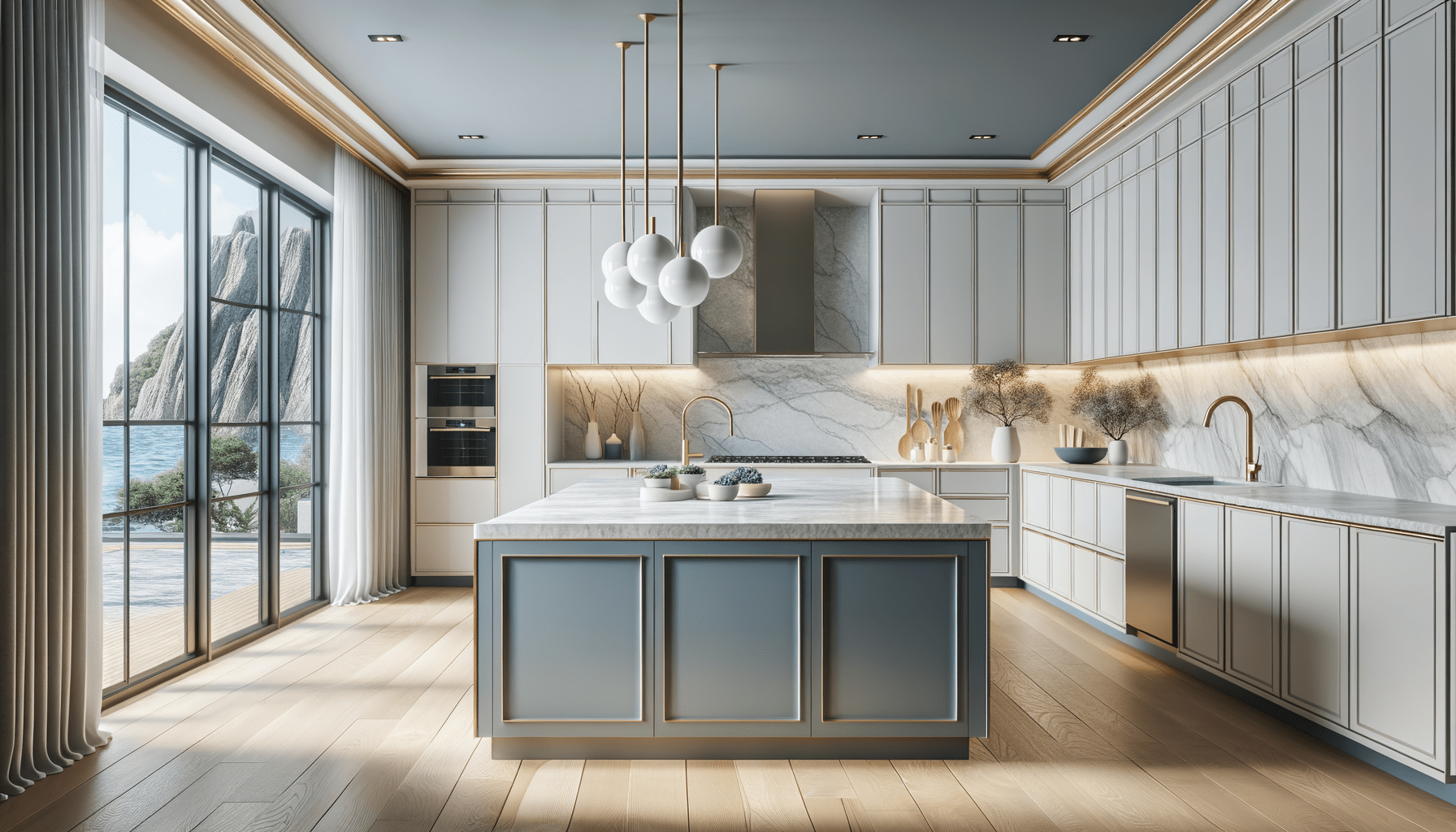 Blue Silestone Design Ideas for Luxe Stone Interiors – Zicana Boutique