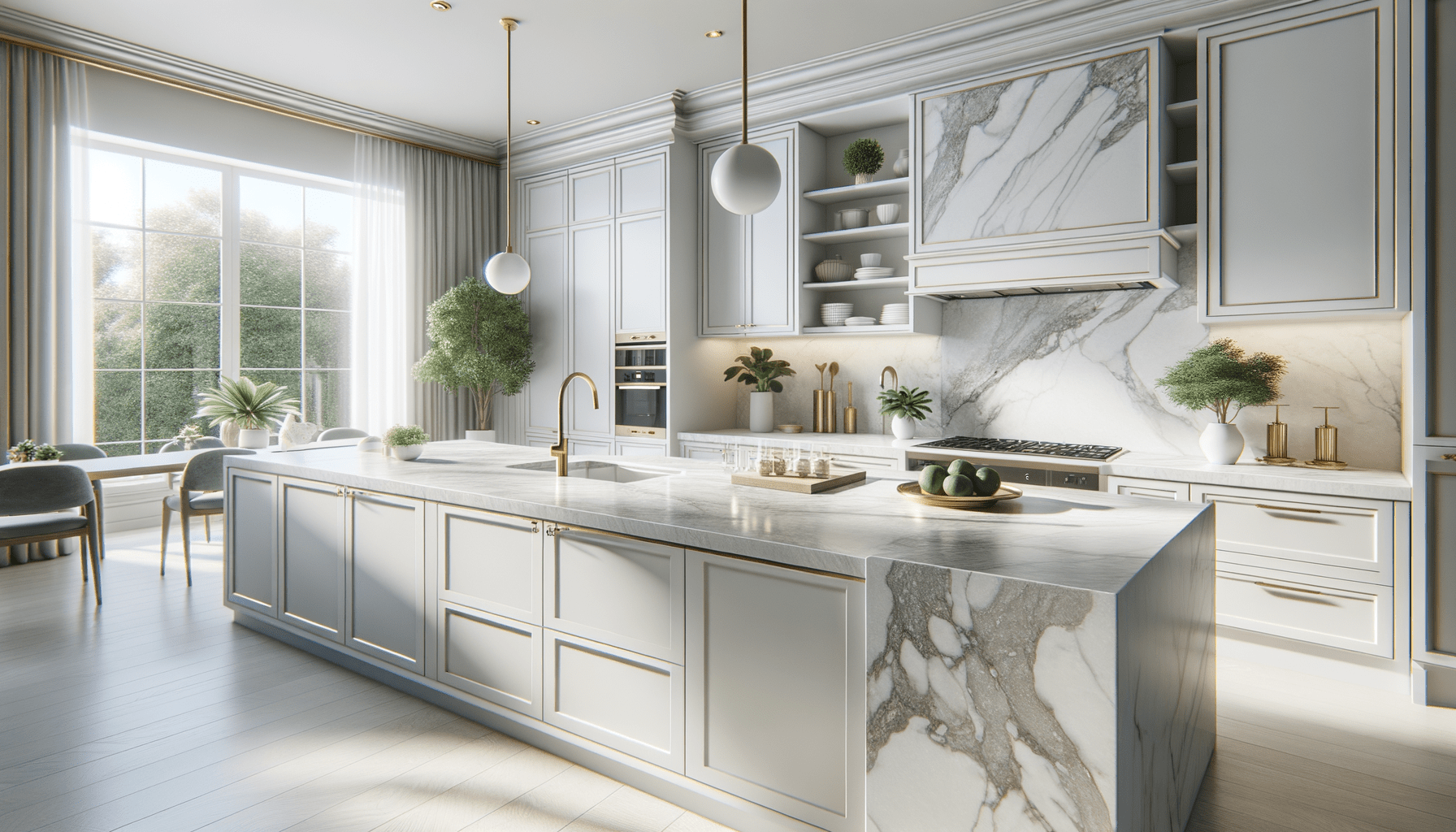 Calacatta Classic Silestone Ideas for Luxurious Stone Interiors ...