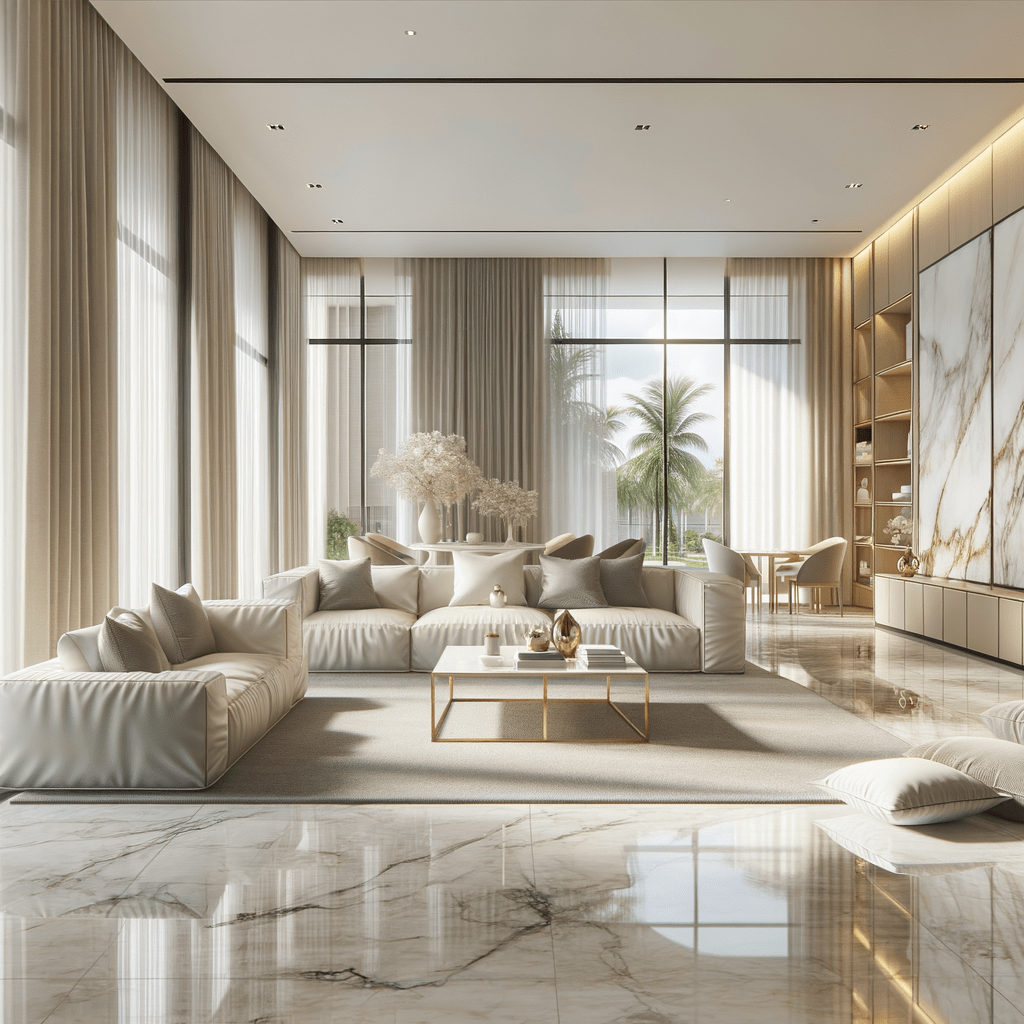 Calacatta Gold Glossy Florim Ideas for Luxurious Interiors – Zicana ...