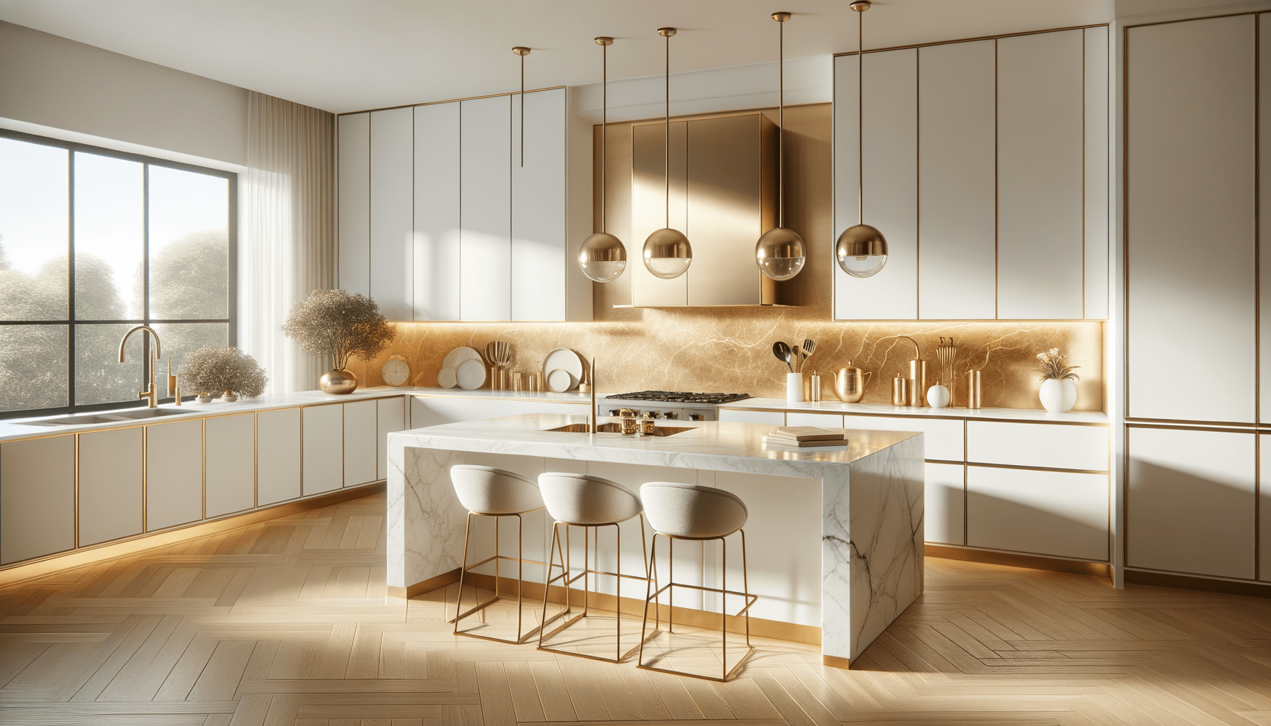 Calacatta Gold Silestone Elegance for Luxe Interiors Redefined – Zicana ...
