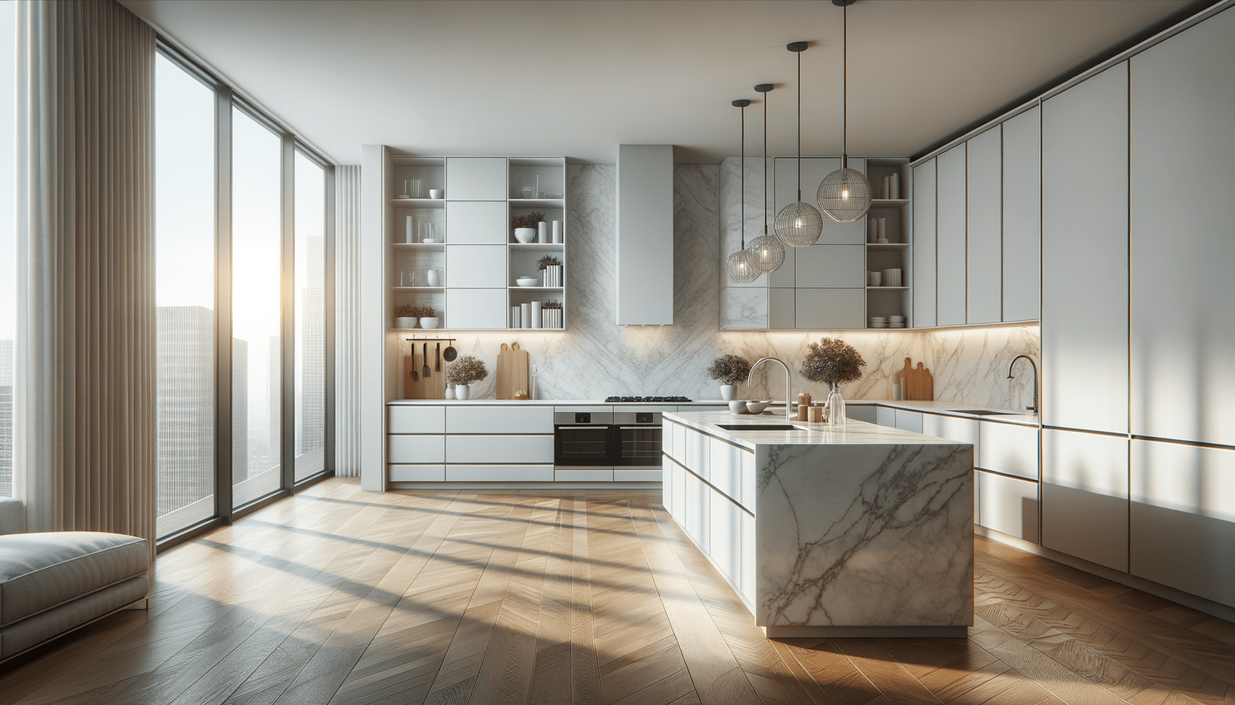 Calacatta West Silestone Ideas for Luxury Interior Surfaces – Zicana ...