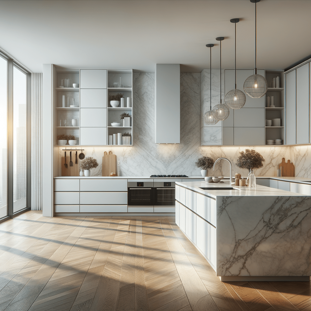 Calacatta West Silestone Ideas for Luxury Interior Surfaces – Zicana ...