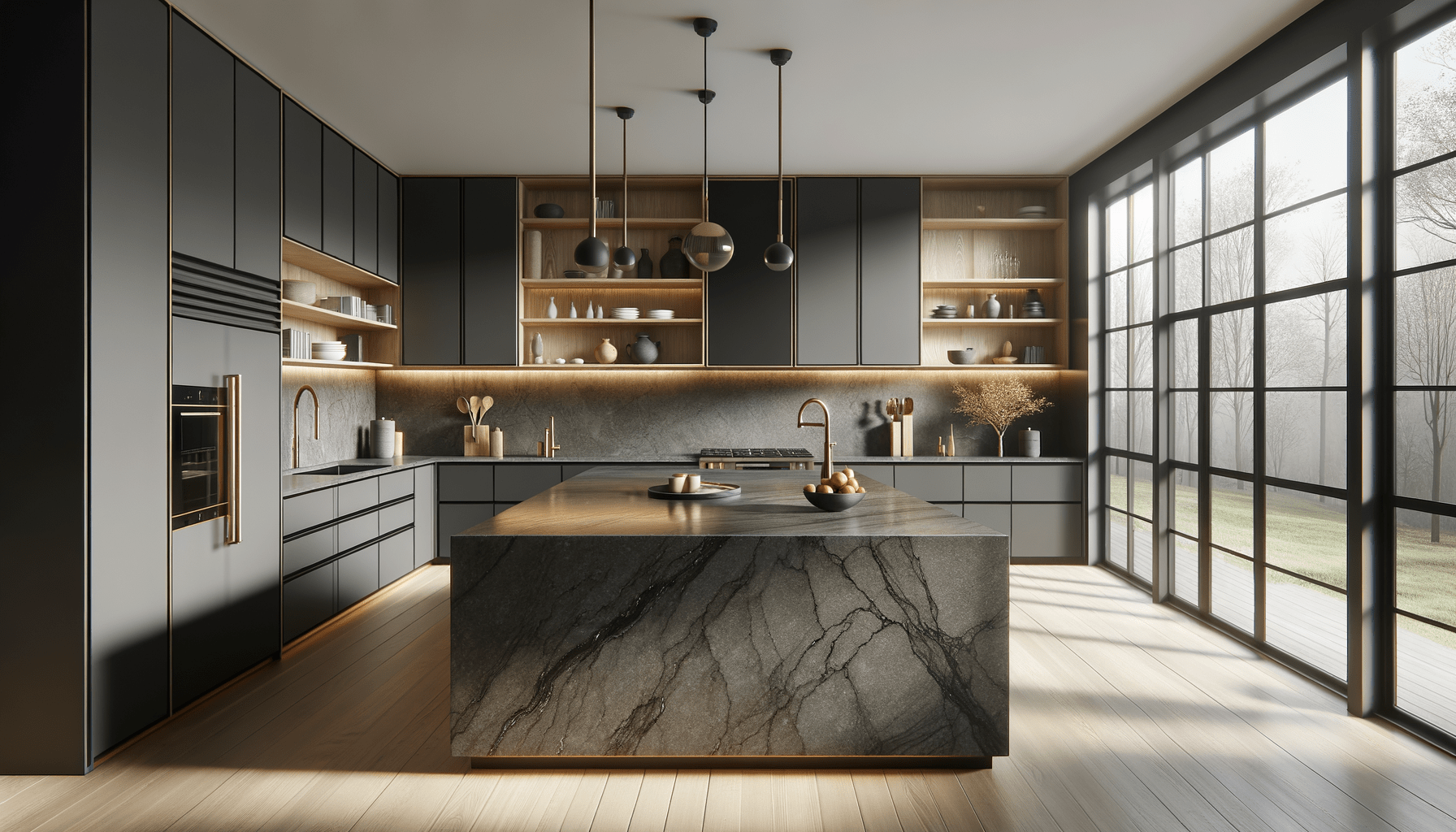 Cinder Craze Silestone Ideas for Bold, Modern Stone Designs – Zicana ...