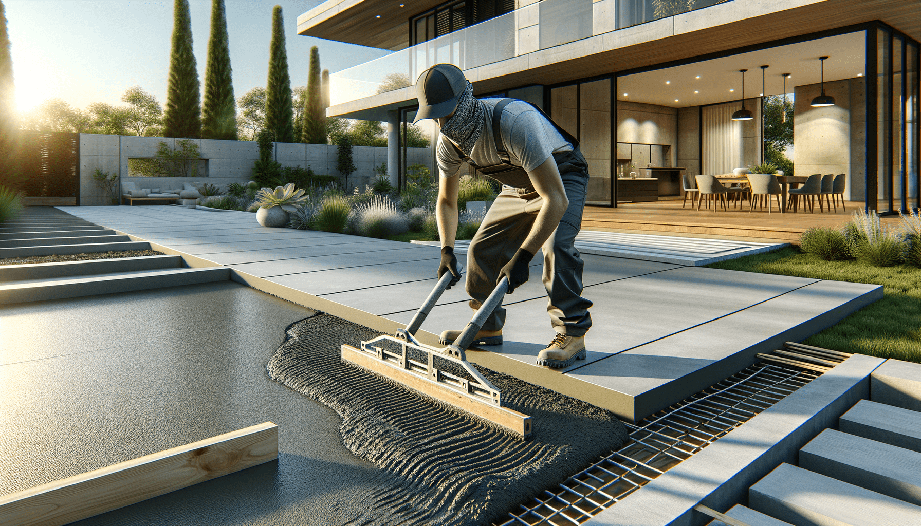 Concrete Base for Porcelain Slabs: Strong, Seamless, Lasting Elegance ...