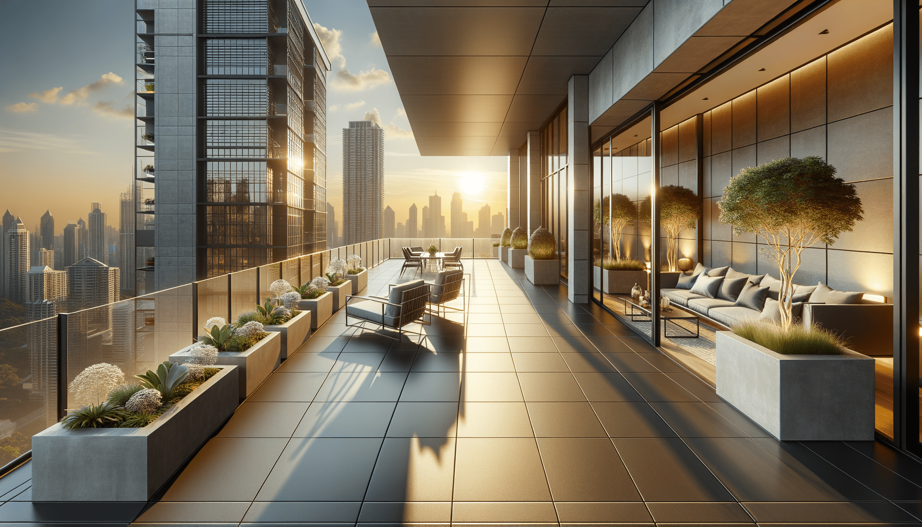 Concrete Porcelain Slabs: Durable Luxury for Elevated Spaces – Zicana ...