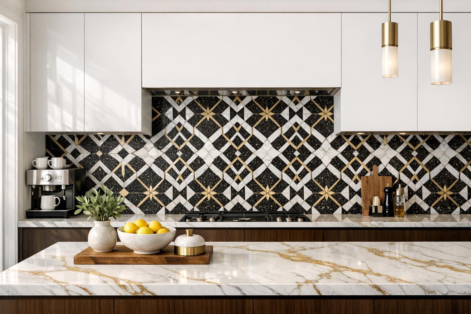 Decova Danaka Nero: Elevate Spaces with Zicana Mosaics – Zicana Boutique