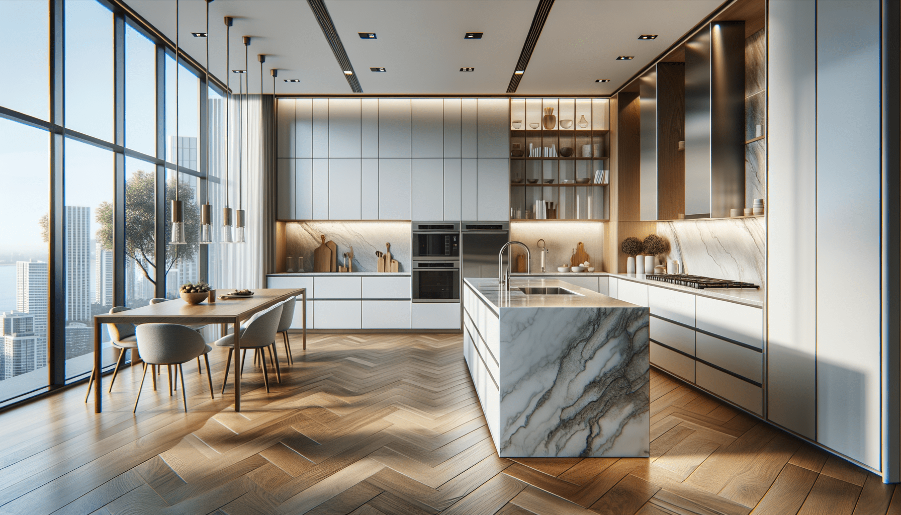 Dekton Glacier Elegance for Luxurious, Durable Stone Surfaces – Zicana ...