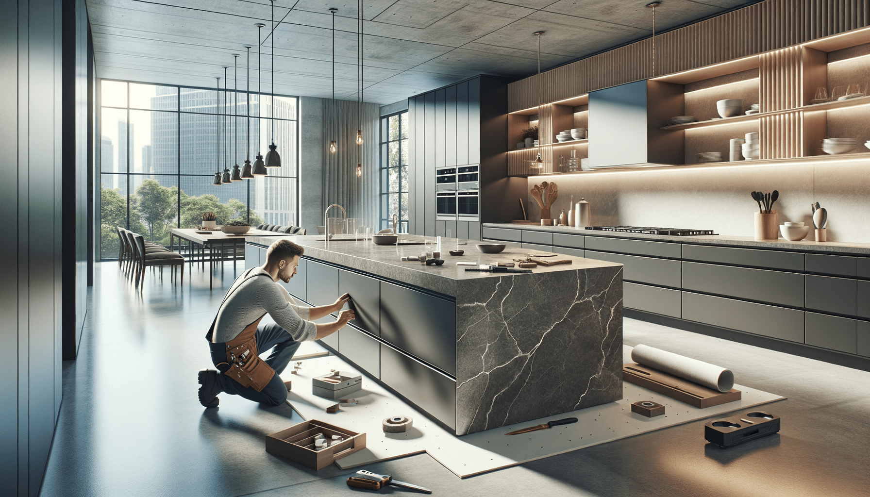 Dekton Installation Guide for Luxury Homes and Design Experts – Zicana ...