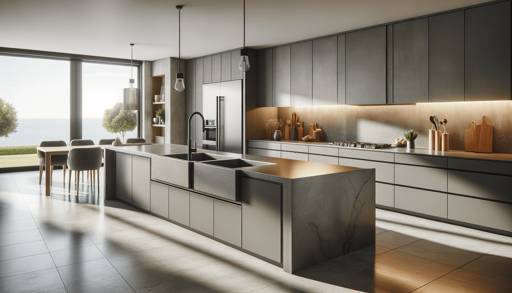 Dekton Sinks: Luxury Stone Solutions for Modern Spaces – Zicana Boutique