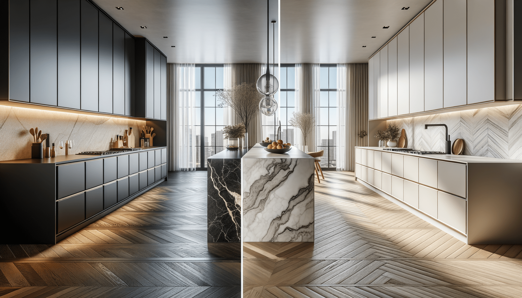 Dekton vs Quartz for Luxury Spaces: Expert Material Guide – Zicana Boutique