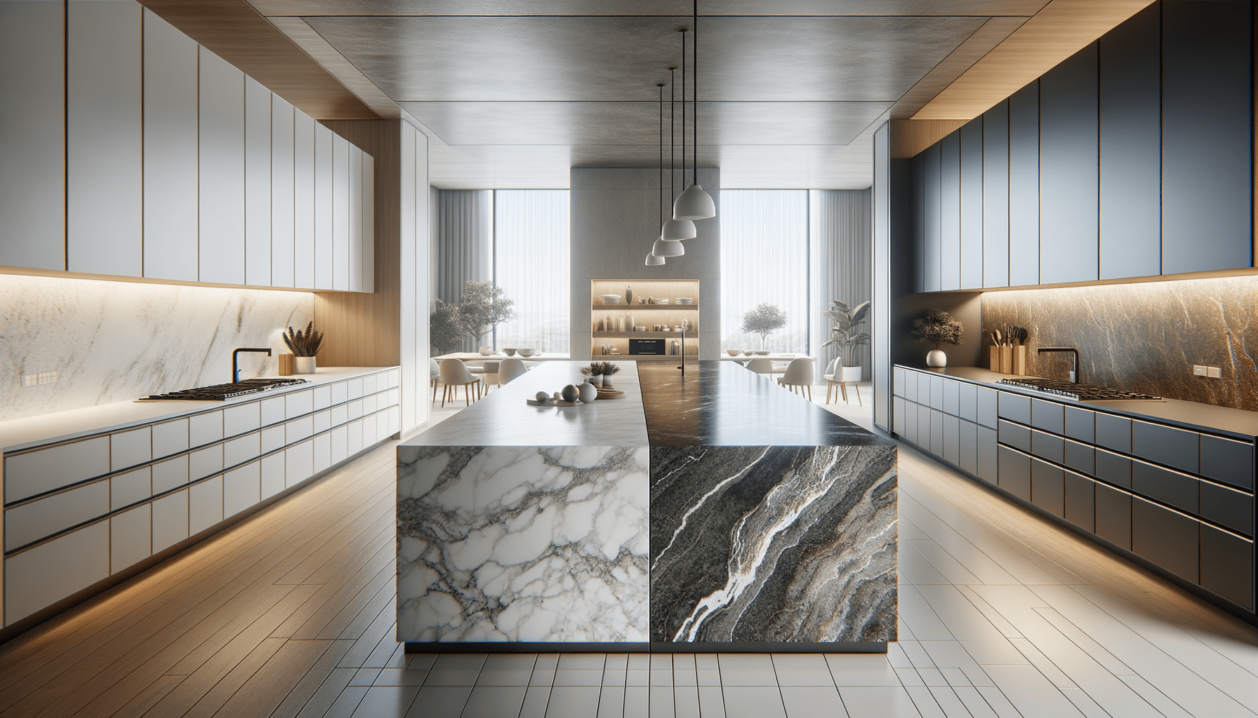 Dekton vs Quartz vs Granite for Luxury Stone Solutions – Zicana Boutique