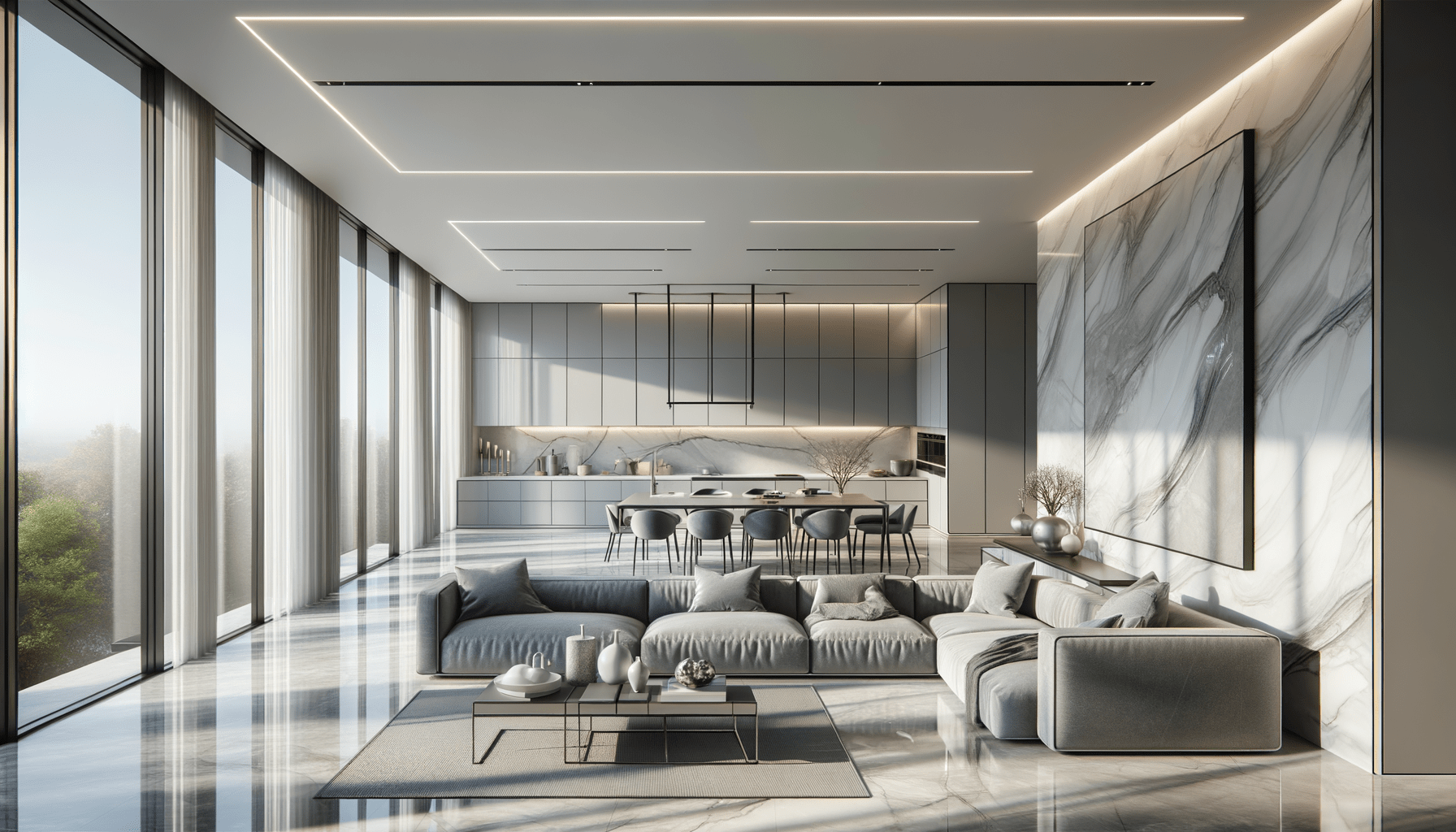 Design With Impact Using Large Scale Porcelain Slabs Today – Zicana ...