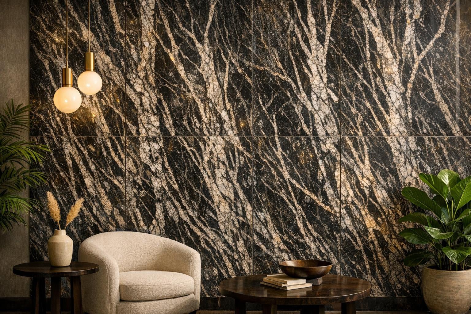 Discover the Elegance of Forest By Lori Weitzner Tile – Zicana Boutique