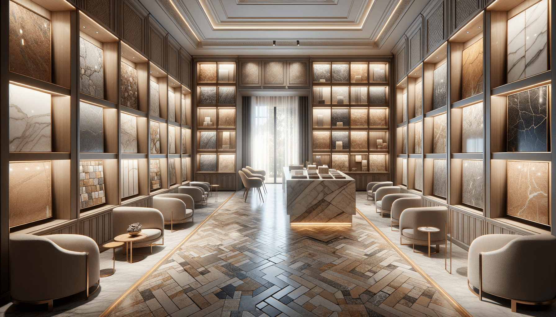 Discover Zicana Boutique's Largest Stone Selection for Feature Walls