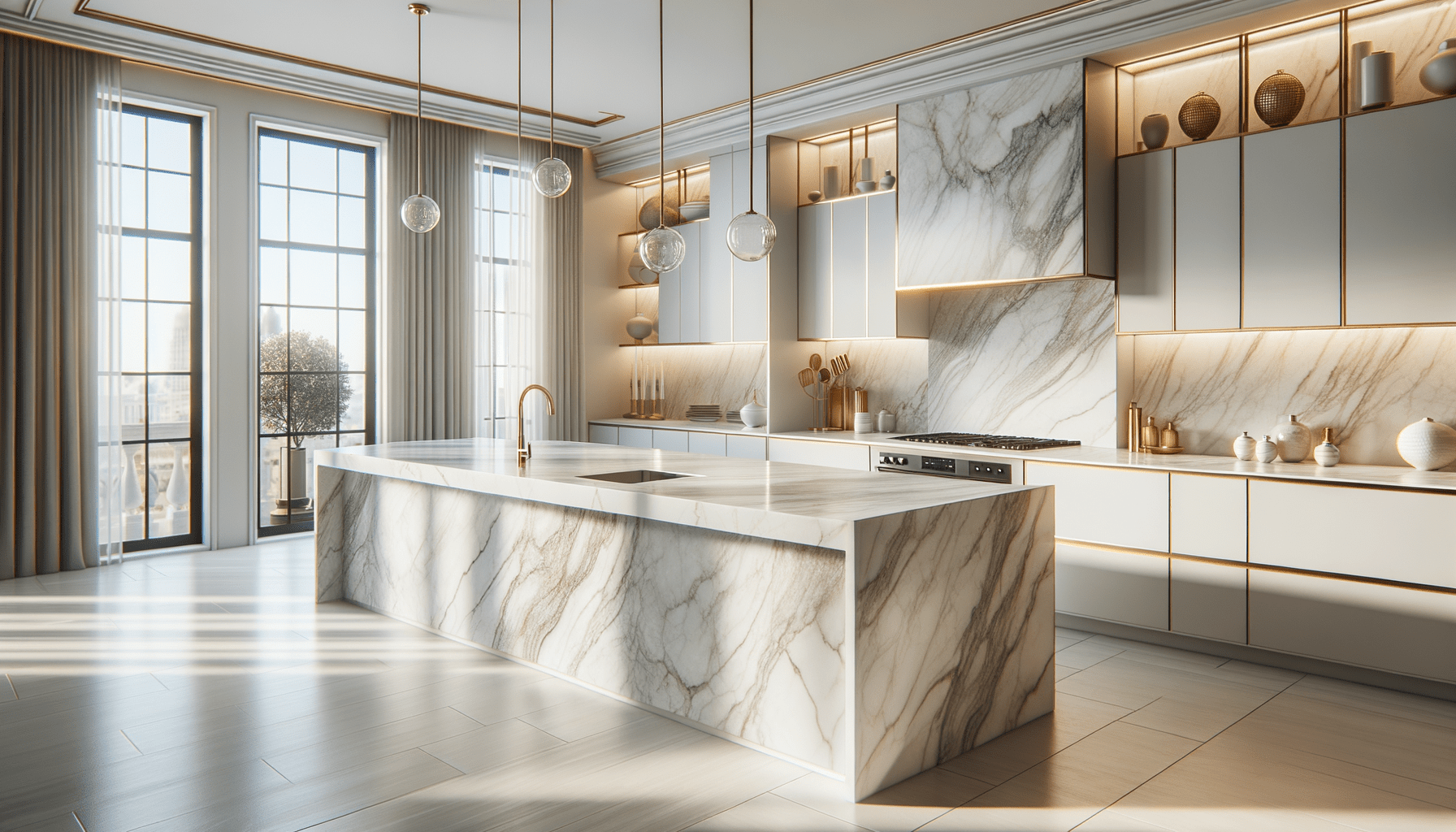 Does Porcelain Come in Slabs for Luxe Surface Design – Zicana Boutique