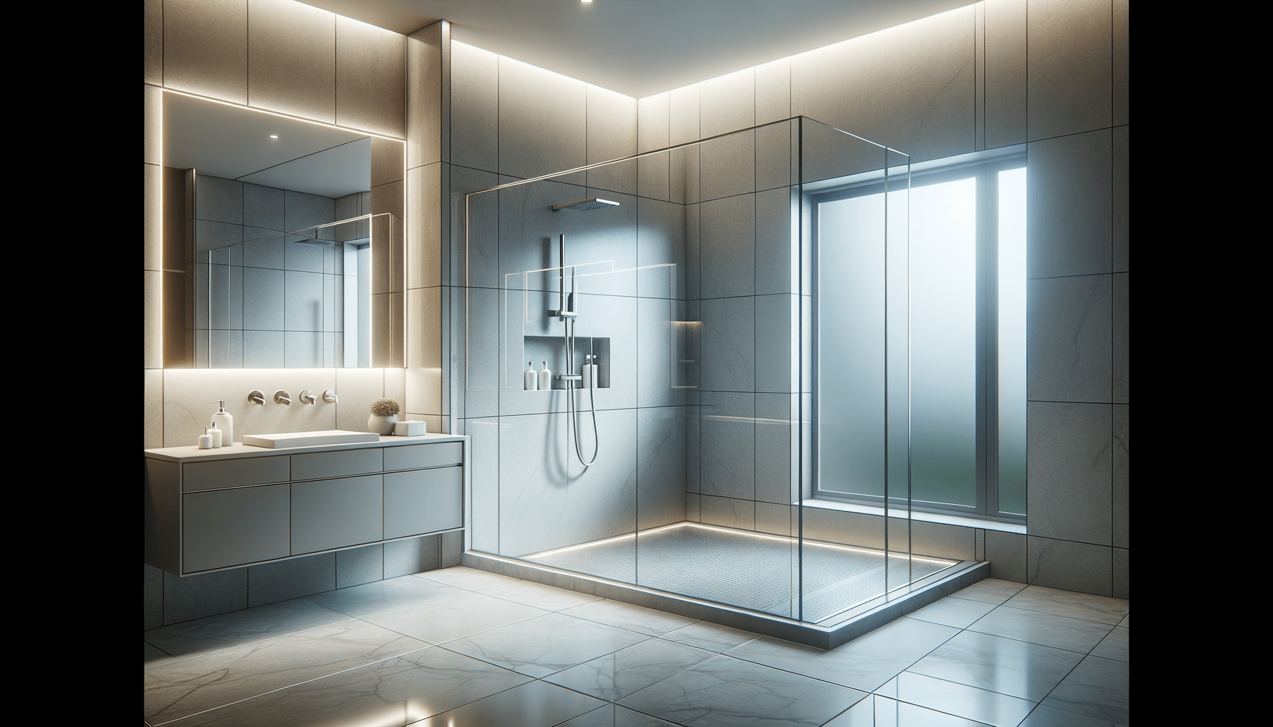 Elevate Bathrooms Instantly With Durable Silestone Shower Pans – Zicana ...