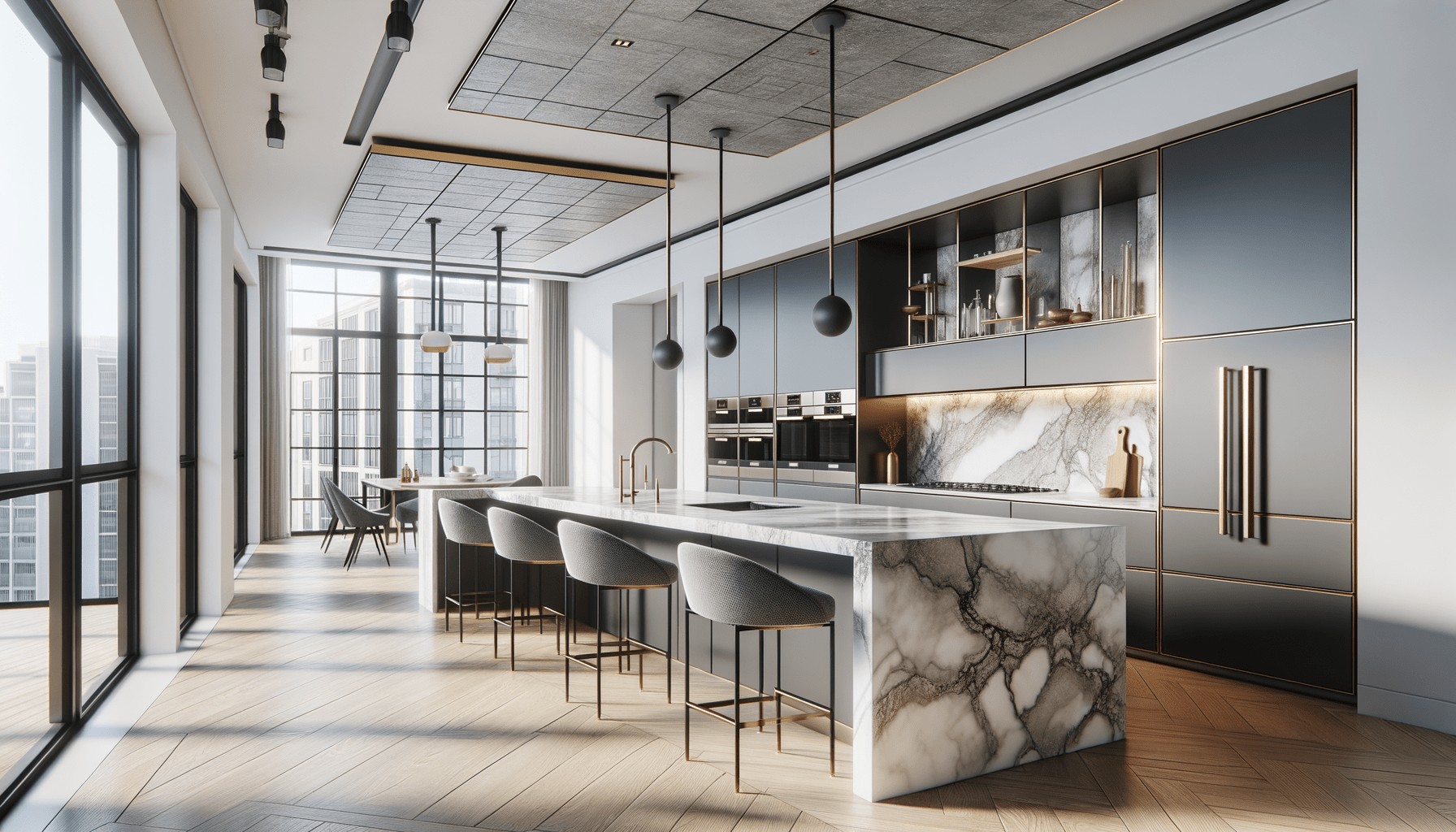 Elevate Interior Spaces with Sophisticated Dekton Taga Surfaces – Zicana Boutique