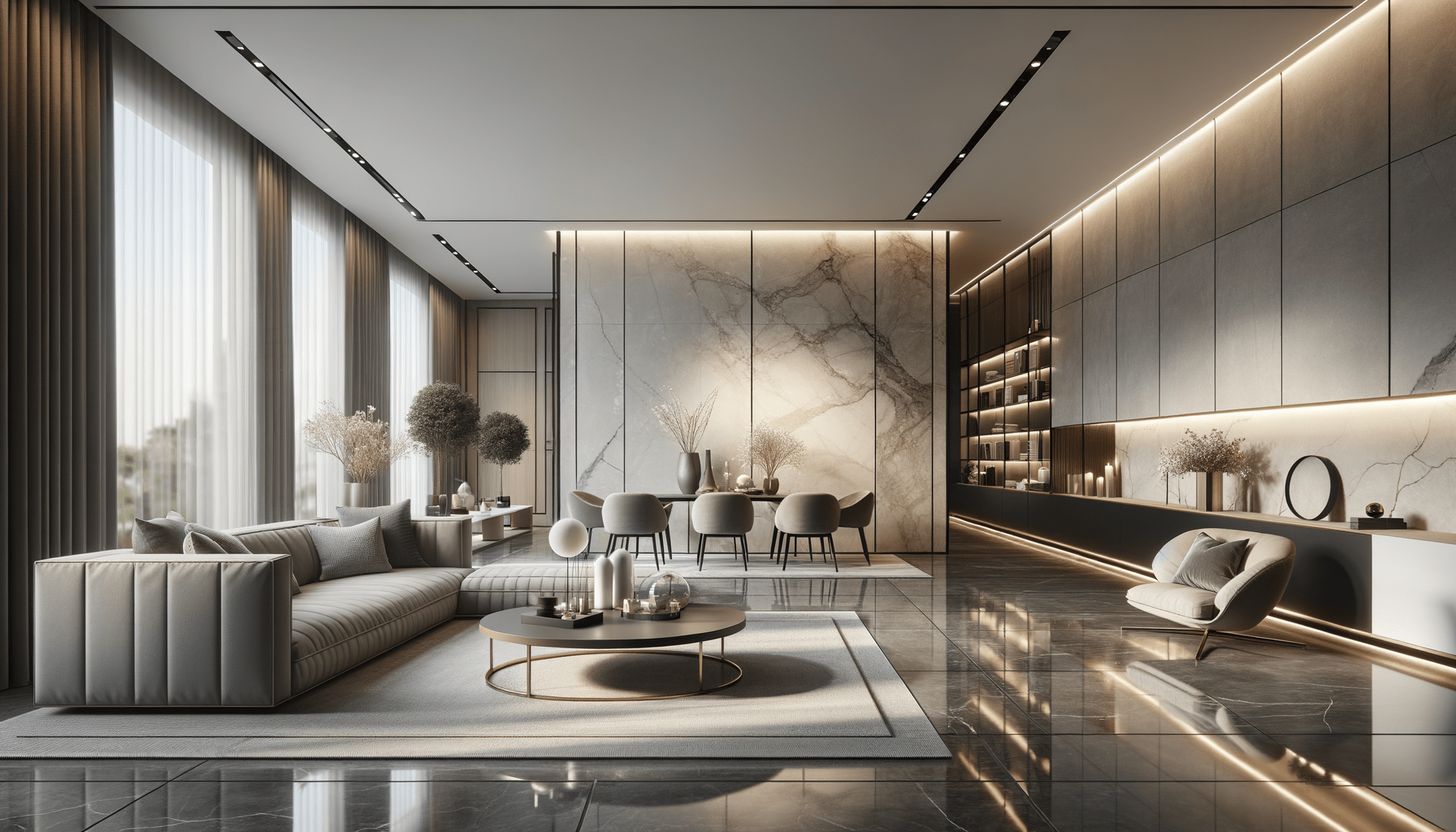 Elevate Interiors Instantly with a Sophisticated Dekton Panel Solution ...