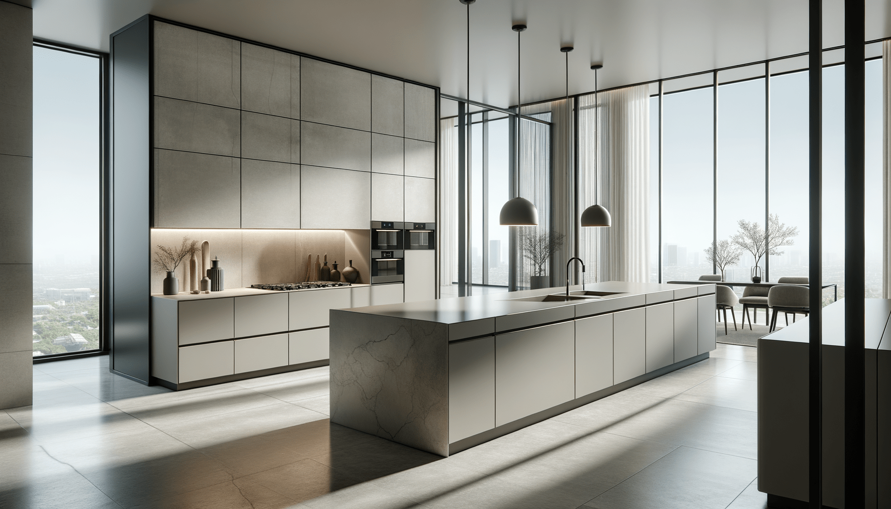 Elevate Interiors Instantly With Durable Dekton Tile Surfaces – Zicana ...