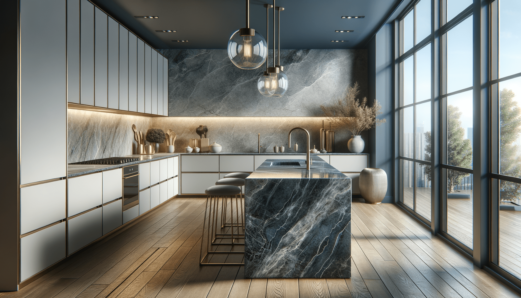 Elevate Interiors with Calypso Silestone from Zicana Boutique