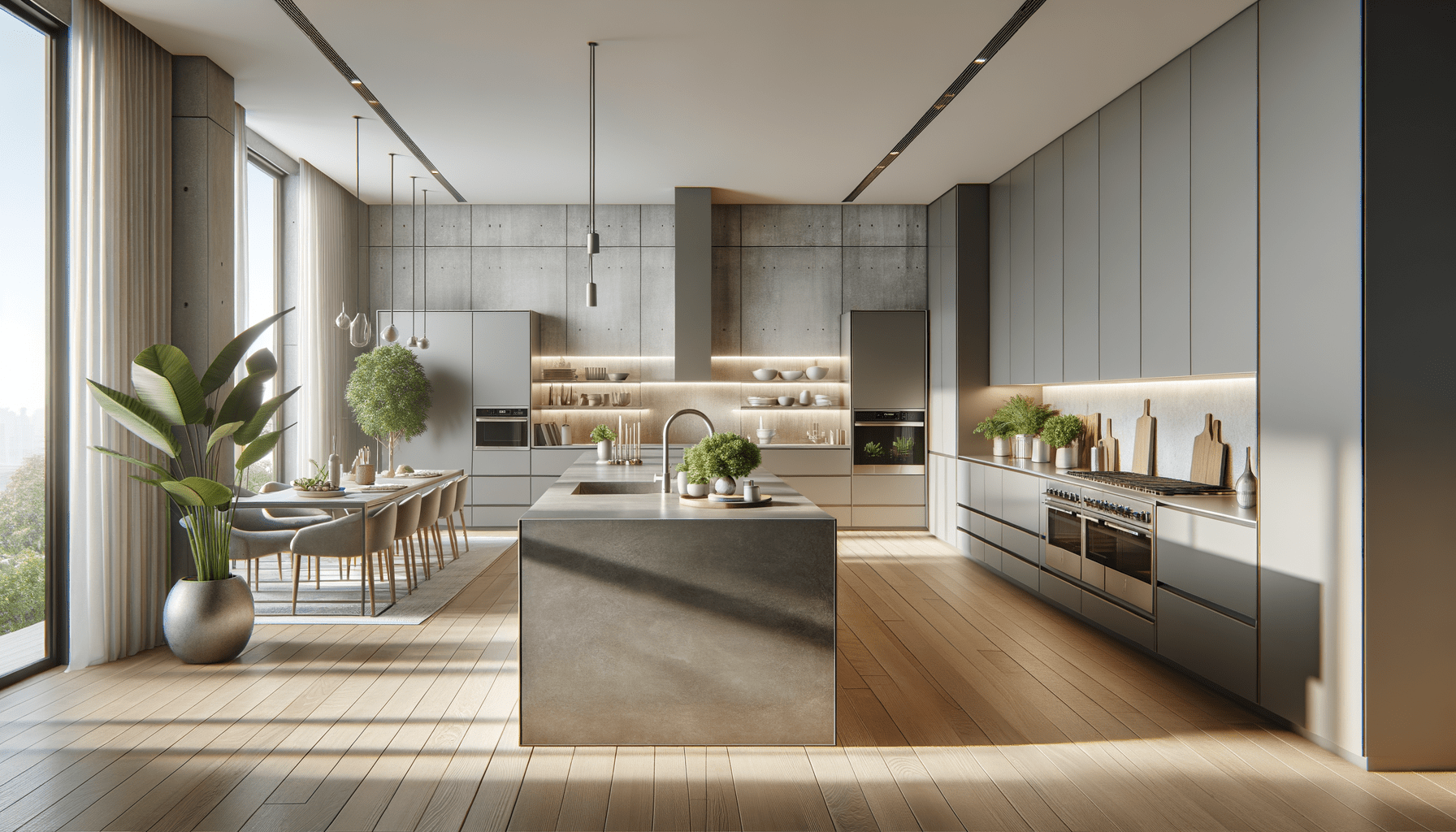 Elevate Interiors with Durable Neolith Kitchen Countertops Today ...