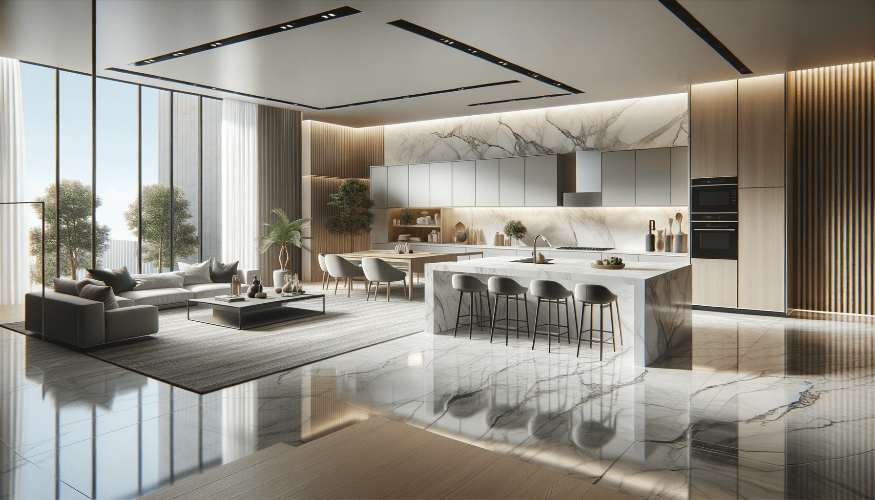 Elevate Interiors with Durable, Stylish MSI Porcelain Slabs – Zicana ...
