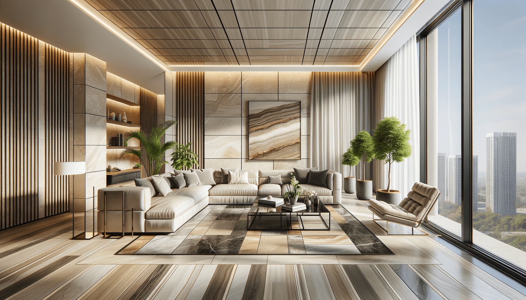 Elevate Interiors with Magnifica Porcelain Slabs by Zicana – Zicana ...