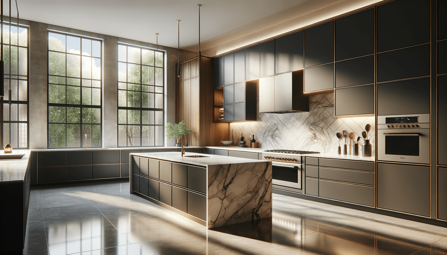 Elevate Interiors with Neolith San Simone Stone Mastery – Zicana Boutique