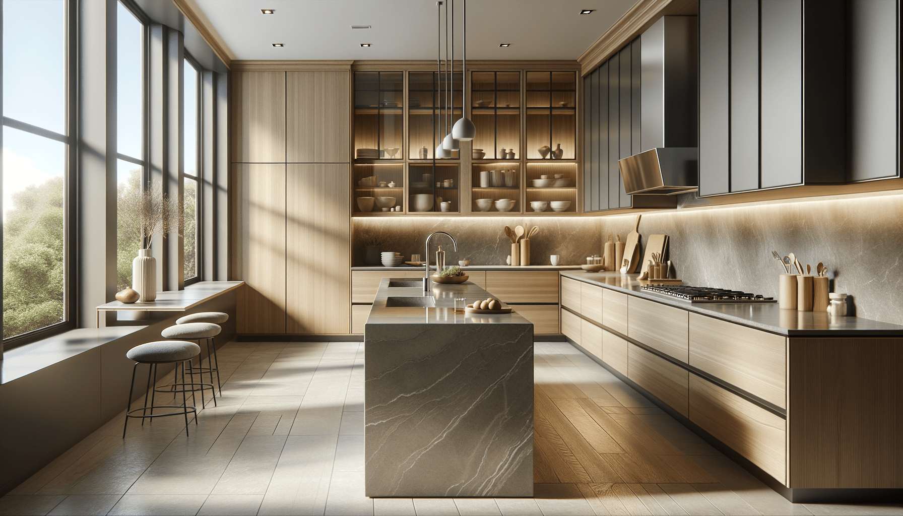 Elevate Interiors with Romantic Ash Silestone Elegance and Durability ...