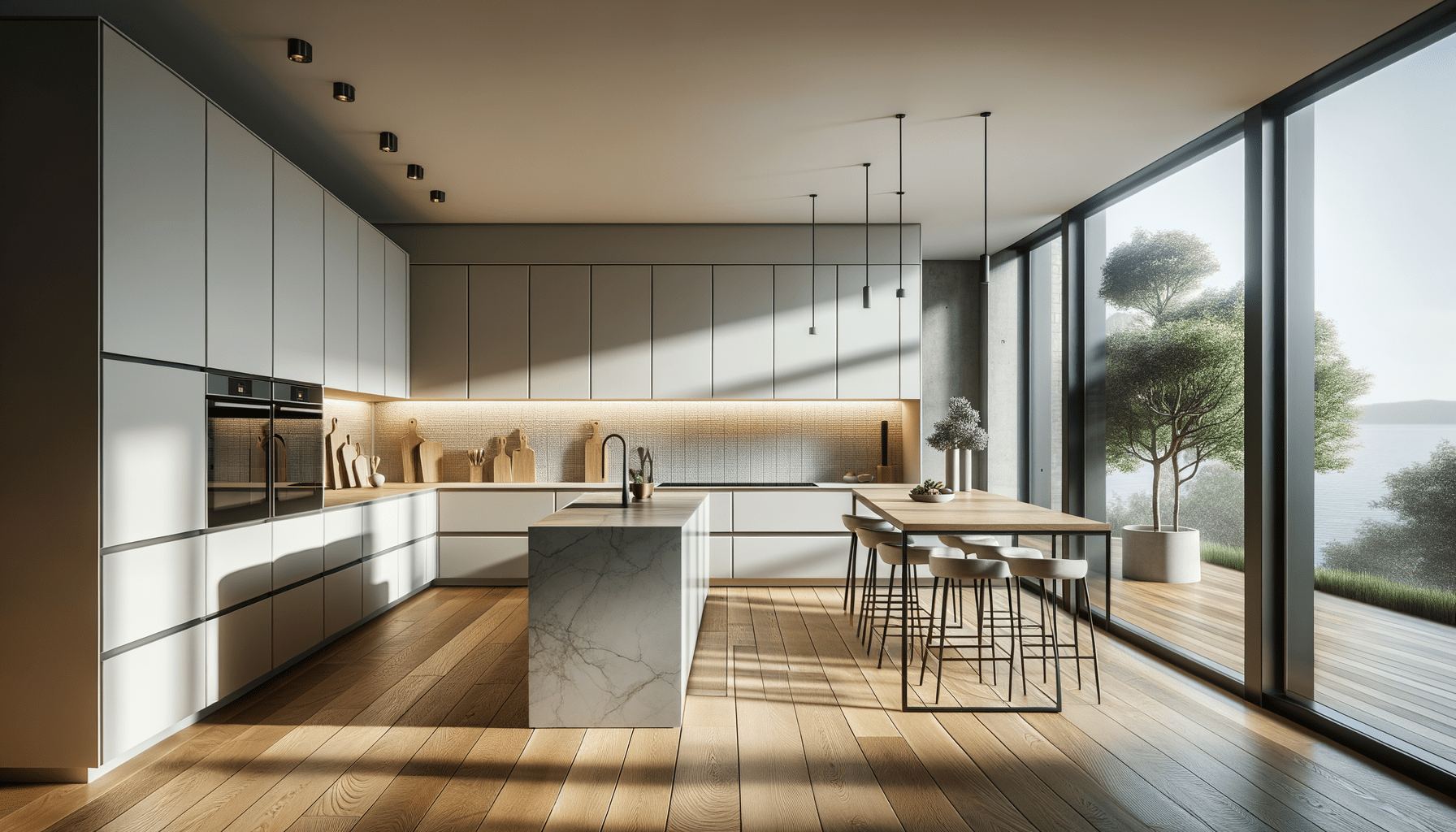 Elevate Interiors with the Ethereal Beauty of Dekton Trance – Zicana ...