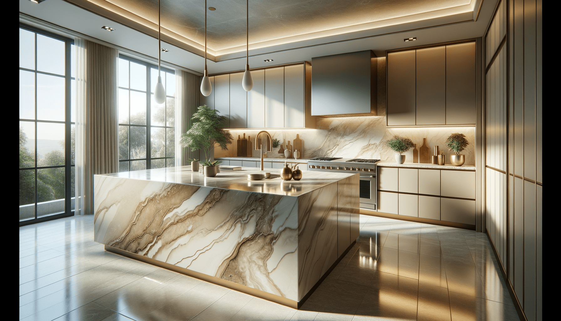 Elevate Interiors with Timeless Dekton Arga Countertop Appeal – Zicana ...