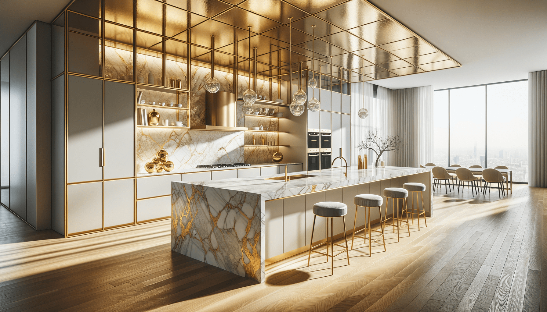 Elevate Interiors with Timeless Dekton Calacatta Gold Surfaces – Zicana ...
