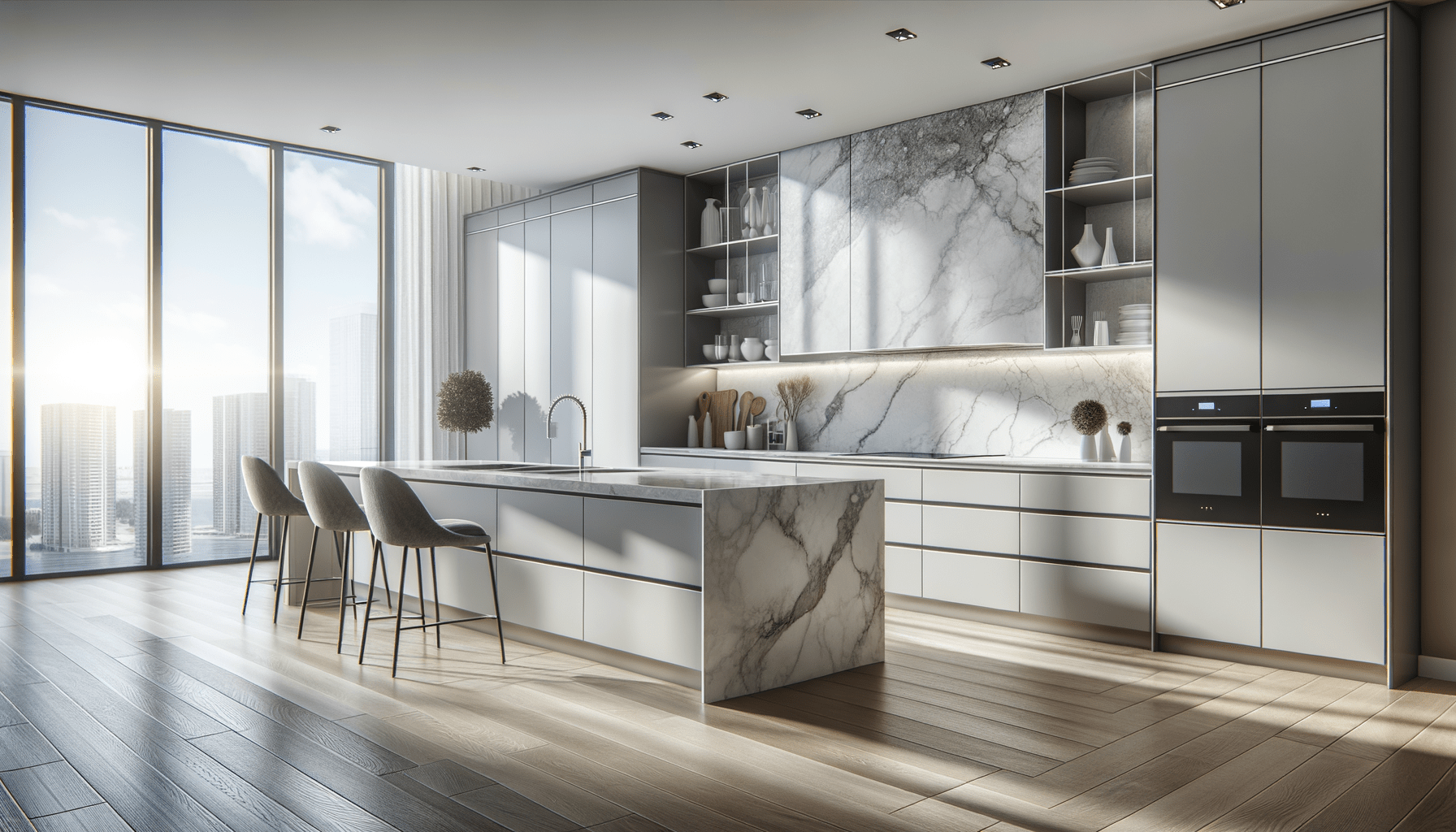 Elevate Kitchens Instantly with a Silestone Backsplash Solution ...